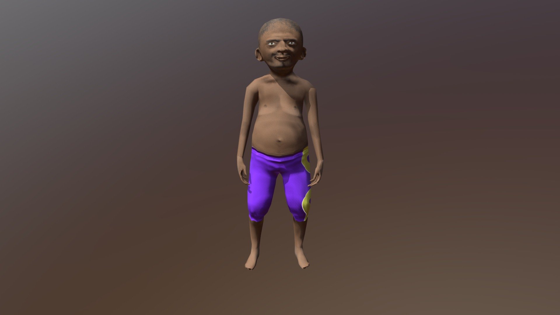 Horrible man - Download Free 3D model by amarillosebas [dbb9be6 ...