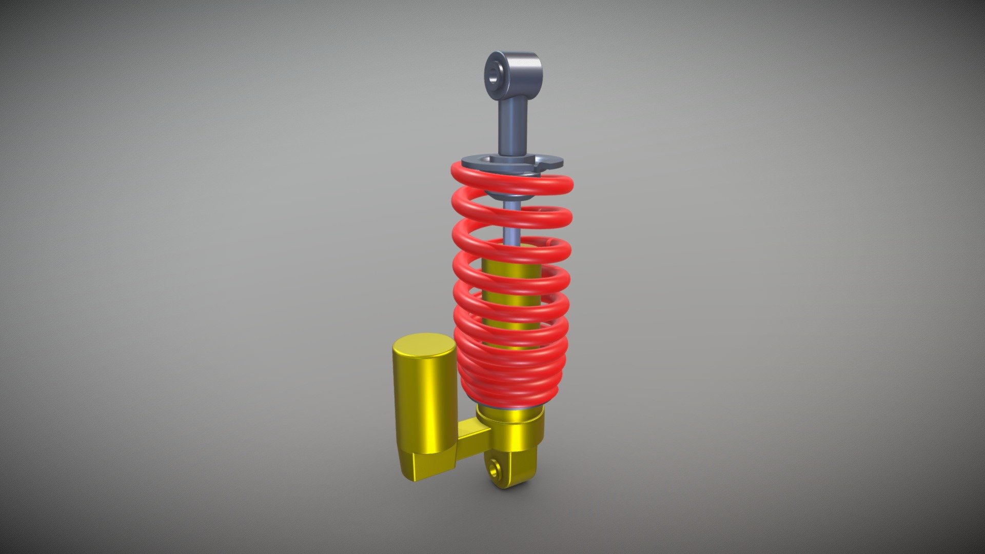 Monoshock - Download Free 3D model by BVH-Techniek (@bvhtechniek ...