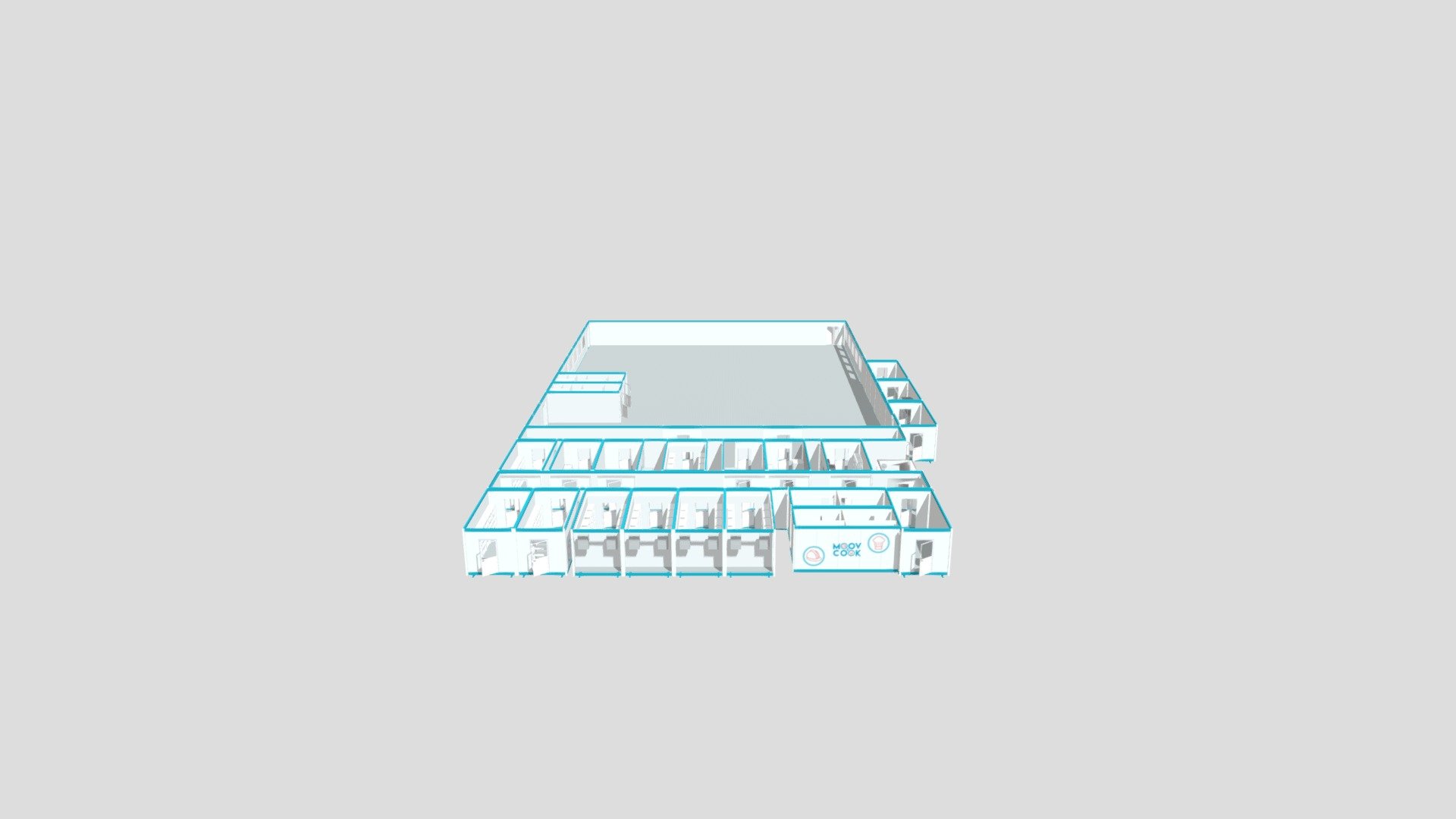 Plus-de-1000-repas - 3D model by amandine.simon [dbba822] - Sketchfab