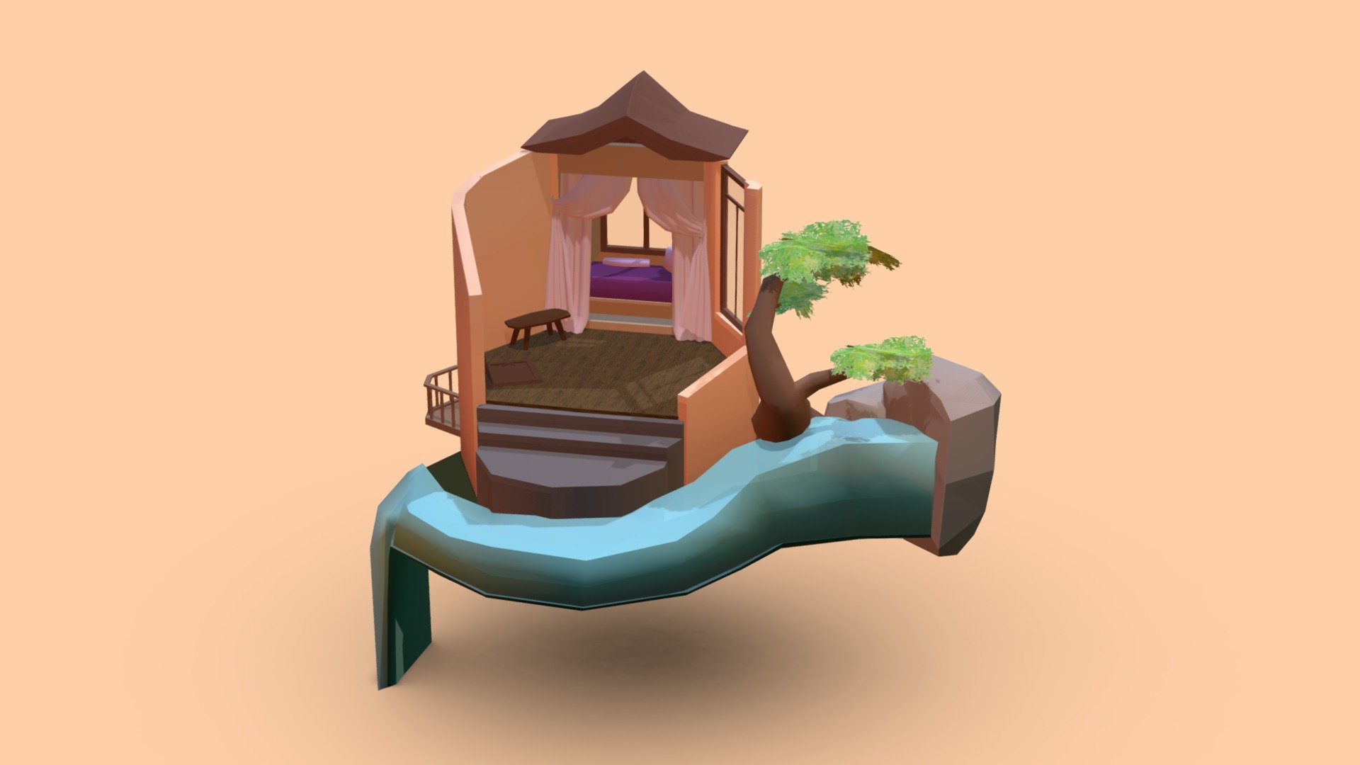 Environment course diorama - 3D model by Janina (@kuplasade) [dbba9b7 ...