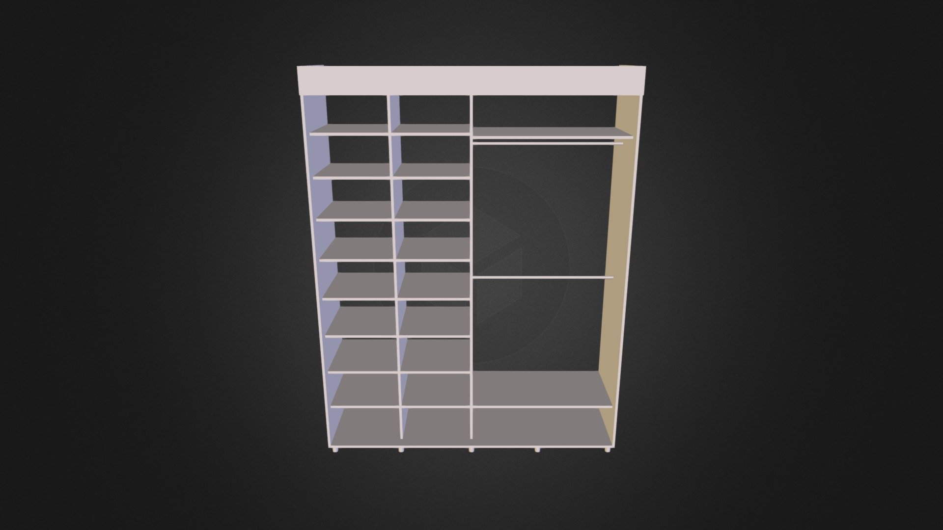 Dressing Vali - 3D model by soci [dbbb574] - Sketchfab