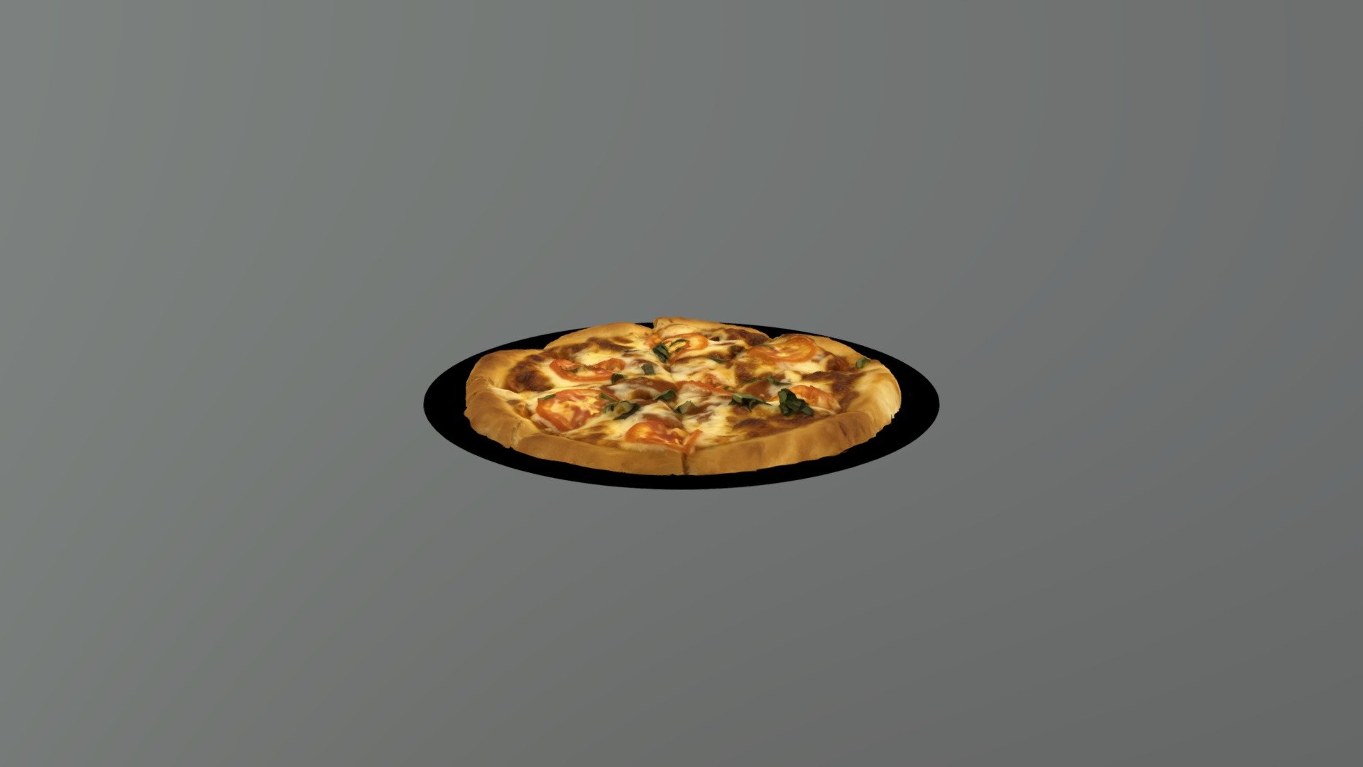 Pizza 2 - 3D model by Augbox [dbbb796] - Sketchfab