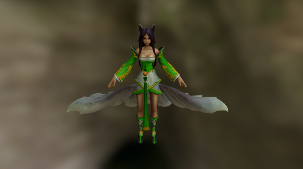 Forest Ahri - 3D model by Soundoflight [dbbc59b] - Sketchfab