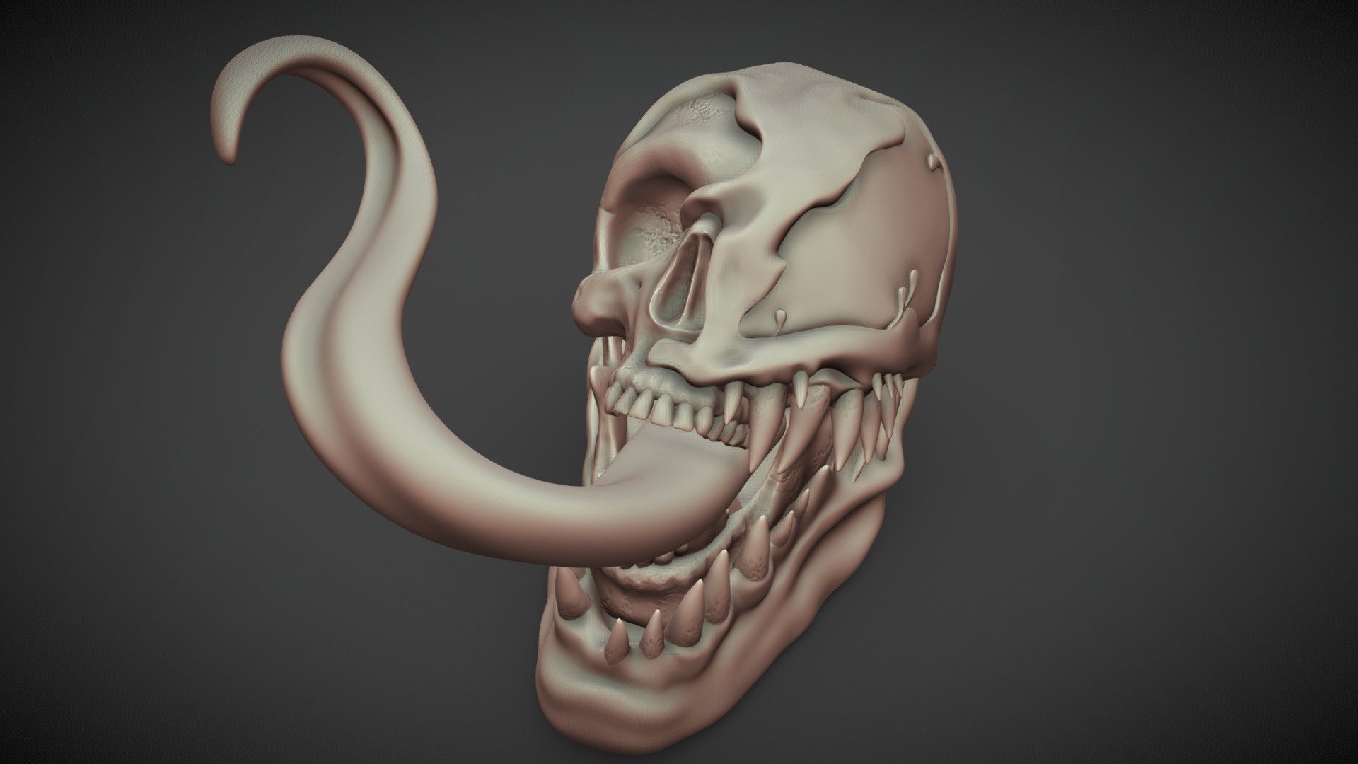 VENOM SKULL - Buy Royalty Free 3D model by yogi_sandhi [dbbc955 ...