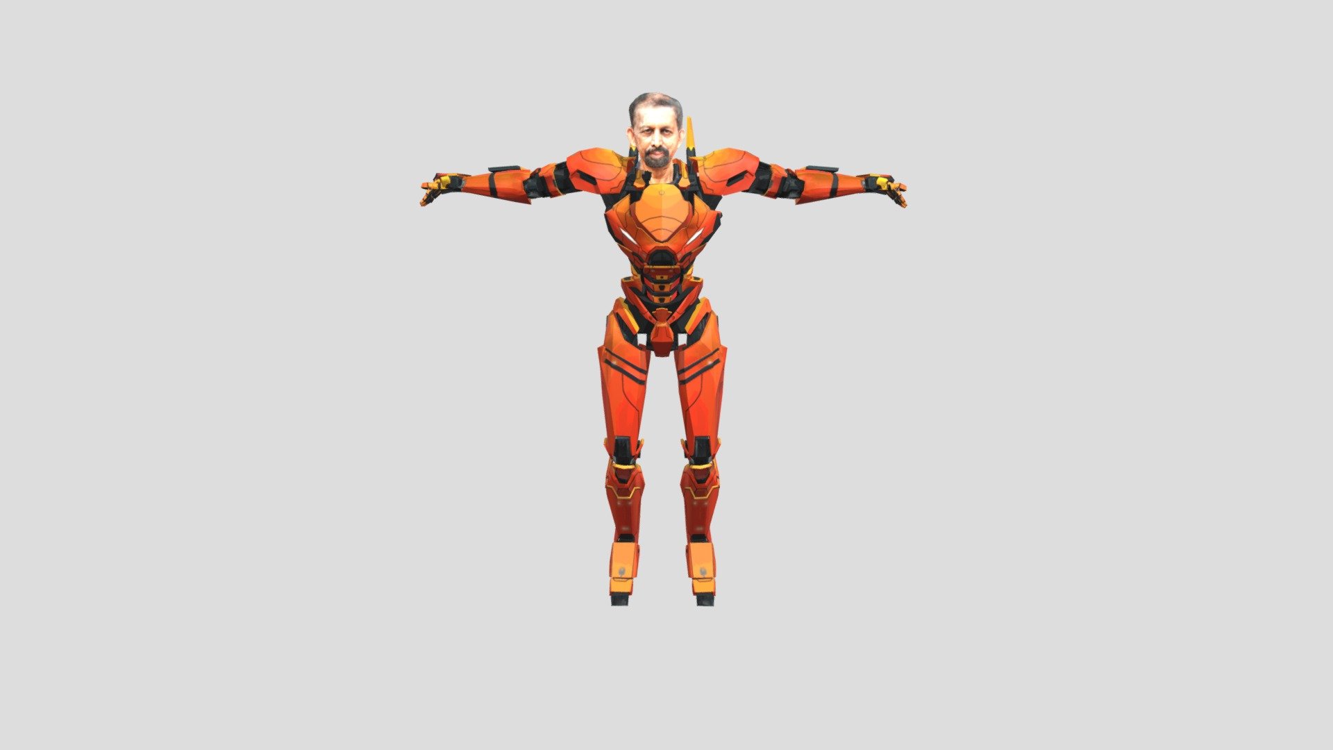T-Pose - 3D model by jrfc [dbbcaaf] - Sketchfab