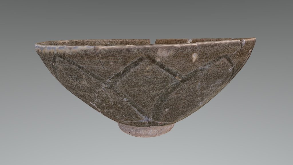 Pottery artifacts #3 - 3D model by Jay Jung (@sungheuk) [dbbcd30 ...
