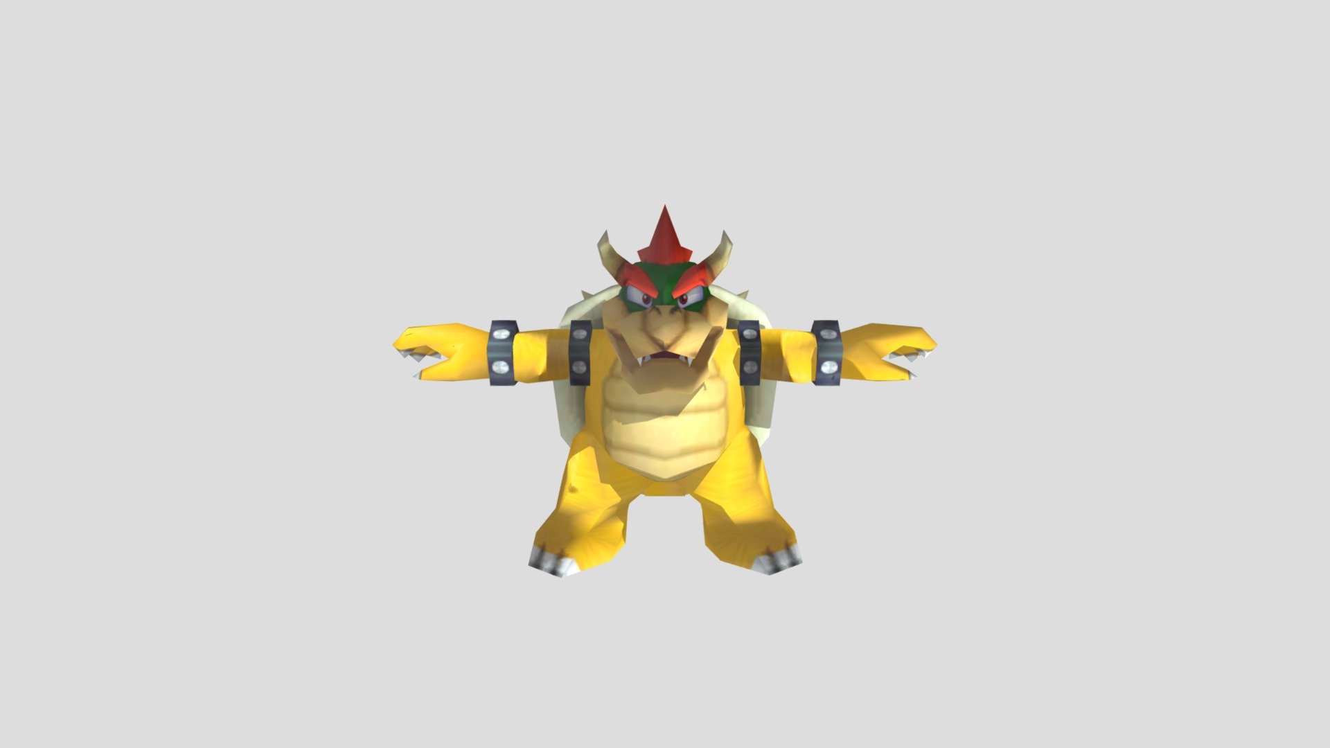 Bowser from SM64DS and NSMB - 3D model by garfeld2 [dbbd16f] - Sketchfab