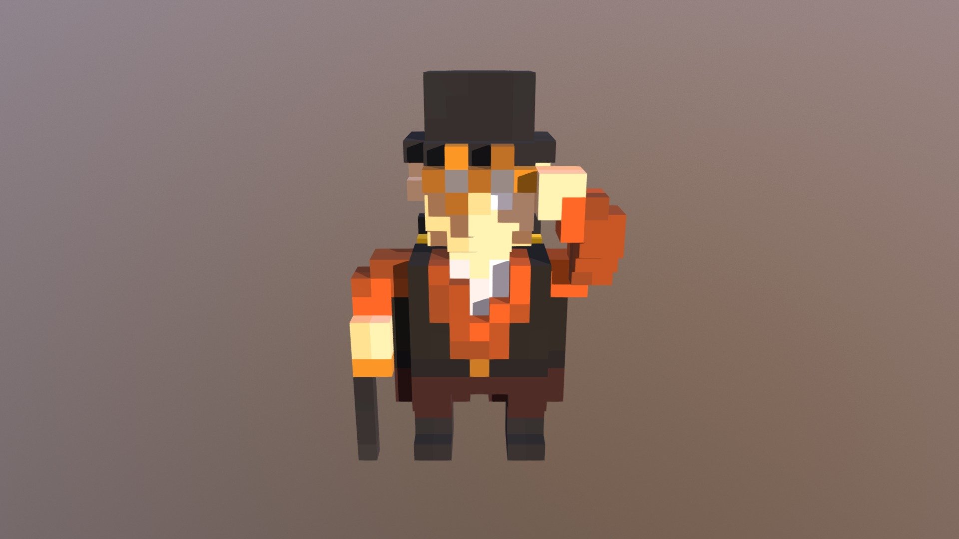 Lord - 3D model by thuaregg [dbbdac4] - Sketchfab