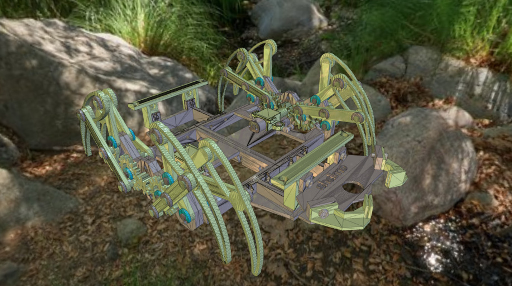RepSpider pre release - 3D model by shodelta [dbbe130] - Sketchfab