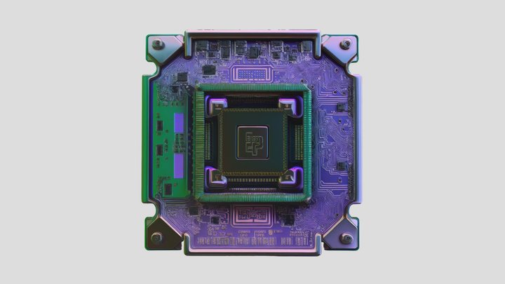 Chipset 3D models - Sketchfab