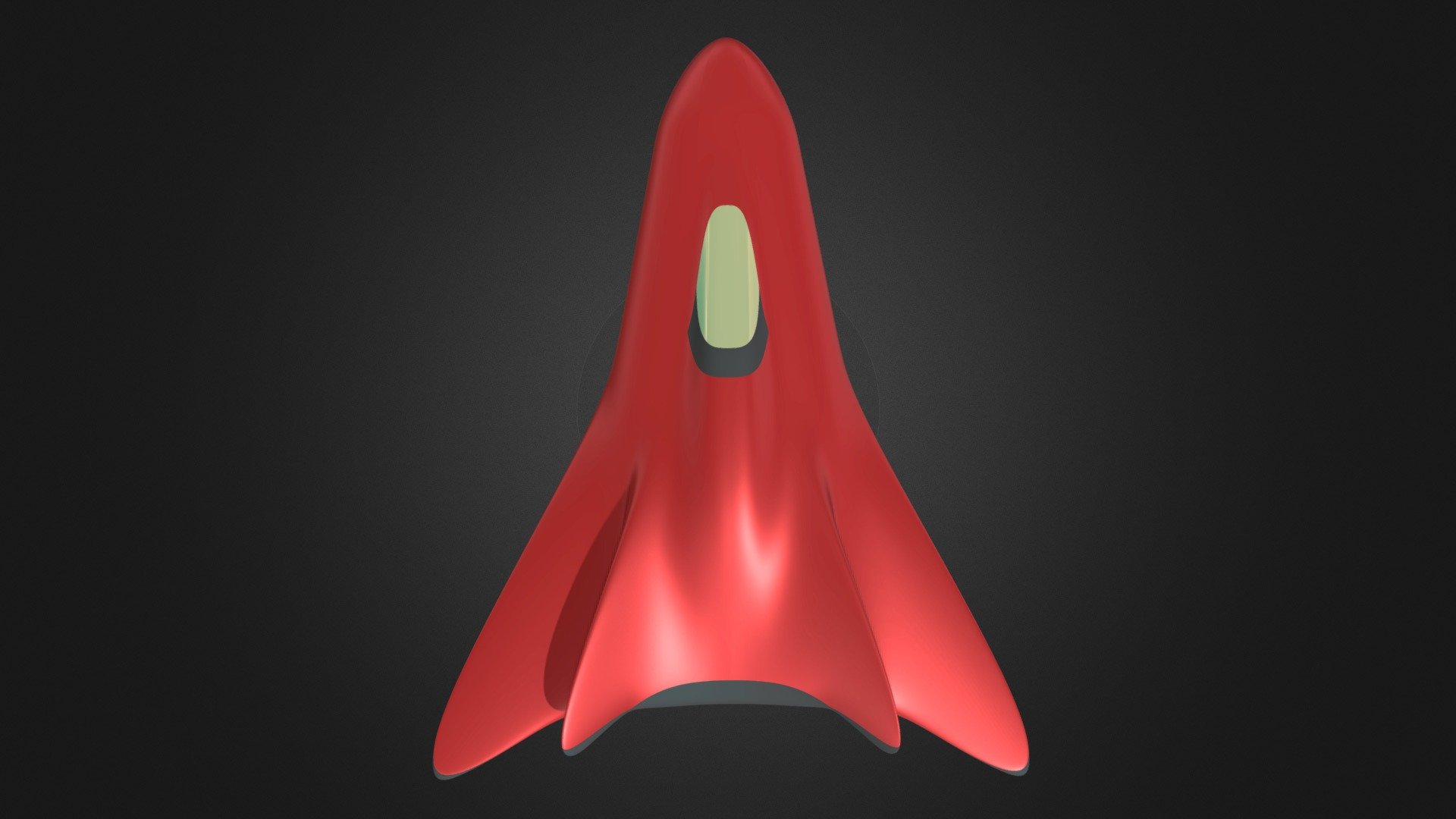 Red Arrow 2 - Further Spaceplane Geometry Work - Download Free 3D model ...
