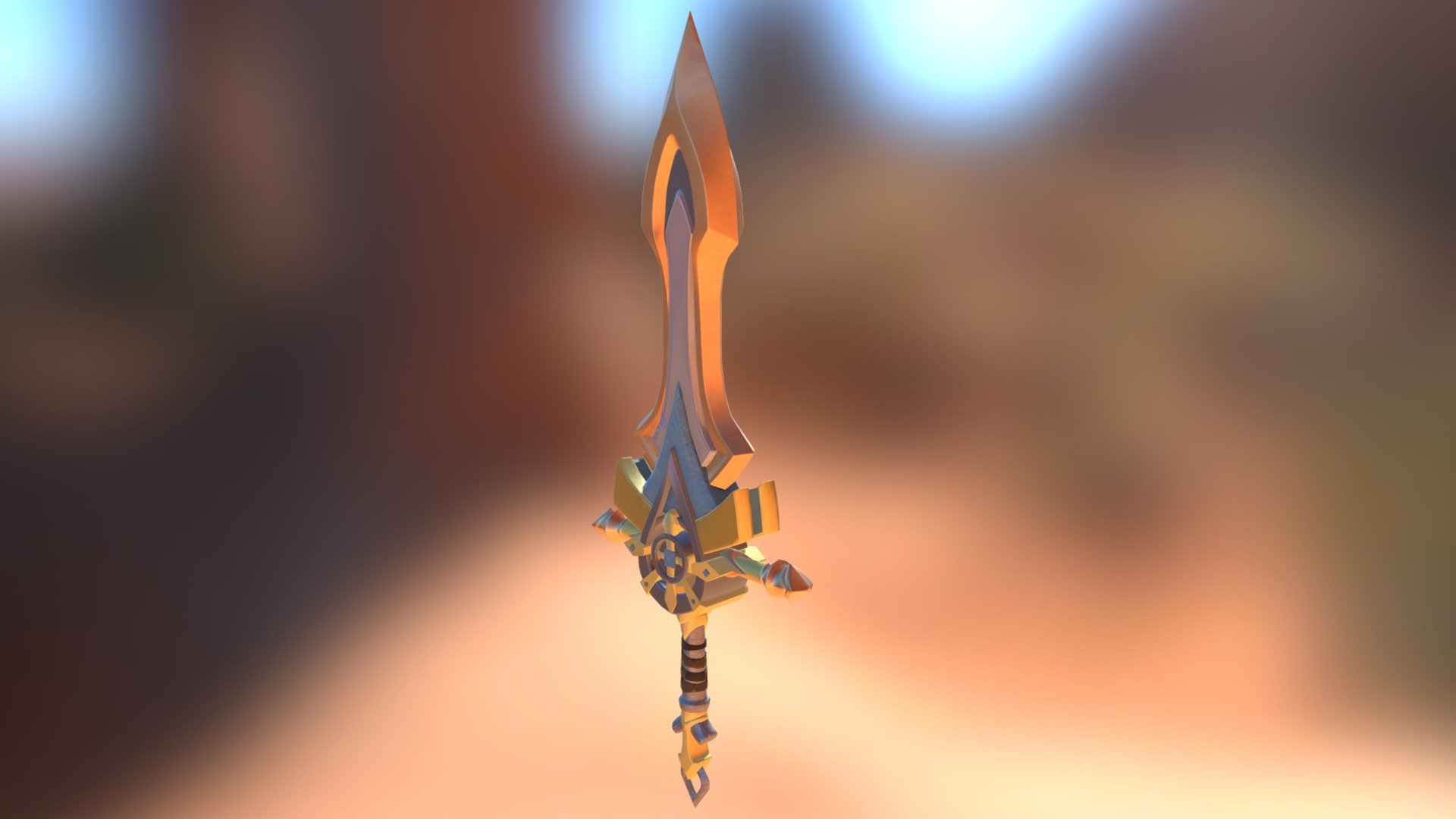 Suliana Fonofehi - Sword Retopo - 3D model by sooliana [dbbed45 ...