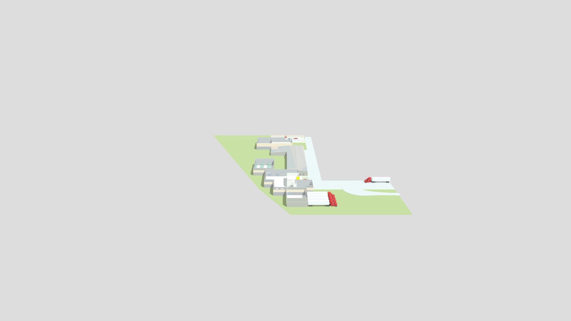Option 1-Second Floor-Acme United - 3D model by Suncoast Architects ...