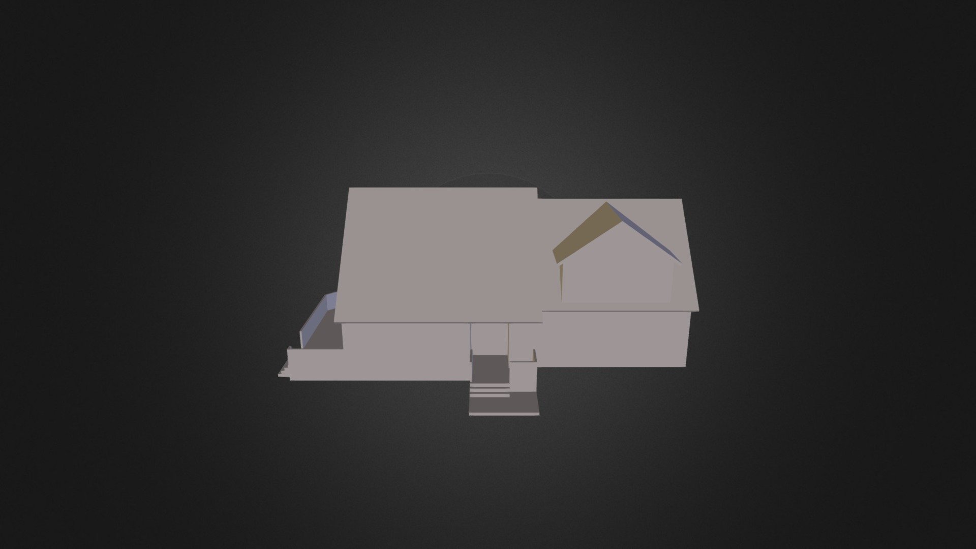 House - 3D model by Andrew M. Douglass (@adouglass) [dbc04d1] - Sketchfab