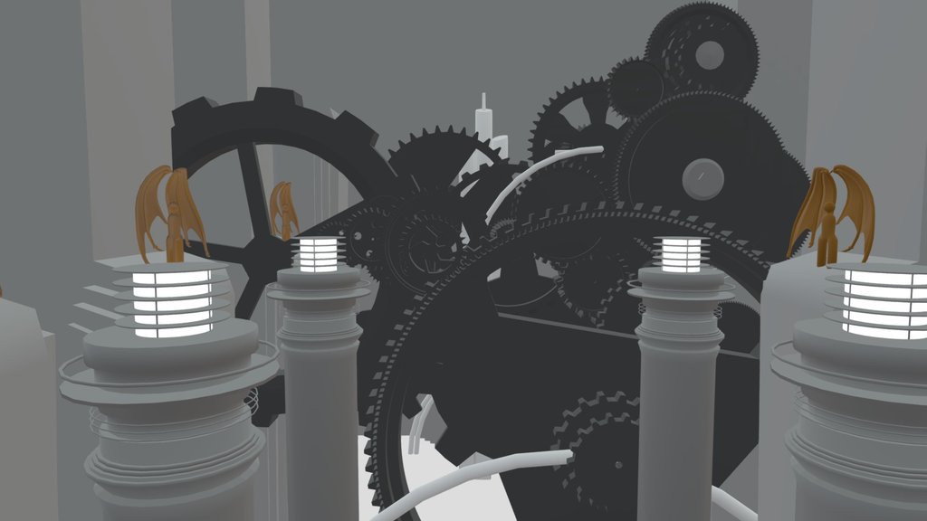 Lionsgate - A 3D model collection by 730005222 - Sketchfab
