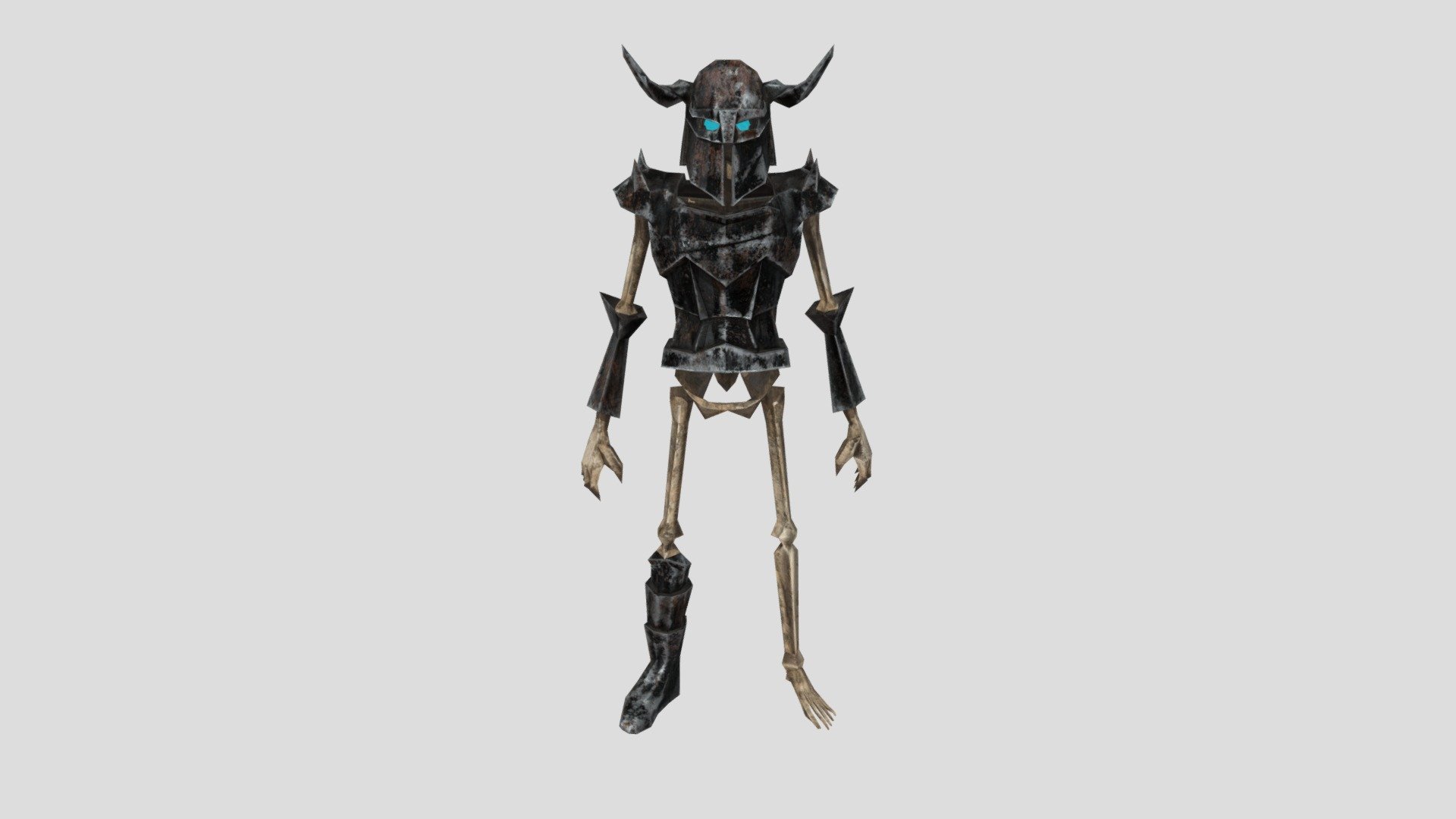 Skeleton FullPlate - 3D model by Phobos20 [dbc111d] - Sketchfab