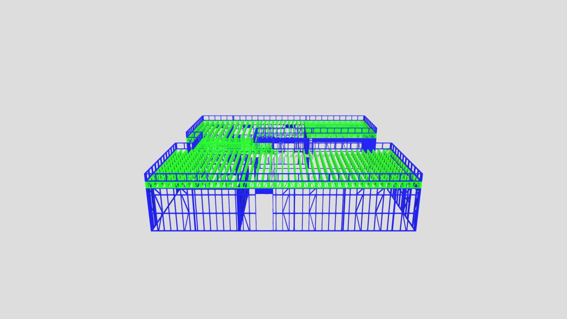 Estructura Salamanca (Modularis)-P4 - 3D model by Reddy.Datla.Datta ...