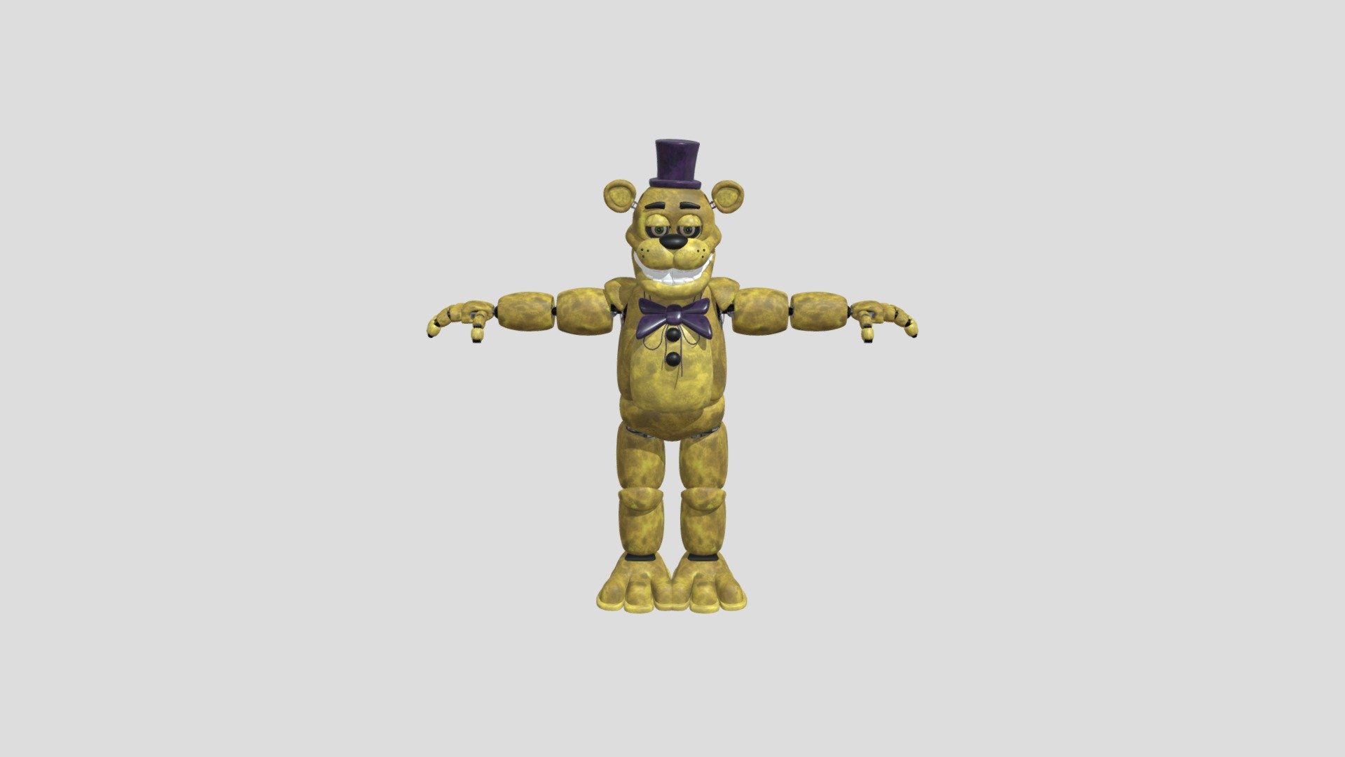 UCN Fredbear By Torres - Download Free 3D model by Grey Candy. (@Statix ...
