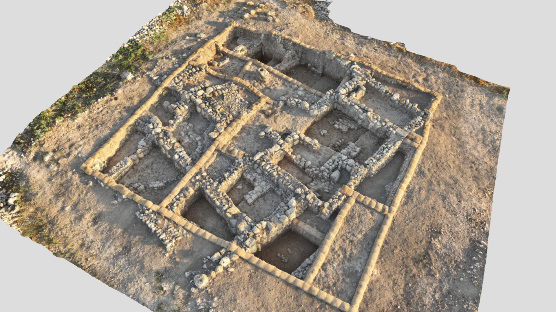 Tel Megiddo Area X 2022 - 3D model by Jezreel Valley Regional Project ...