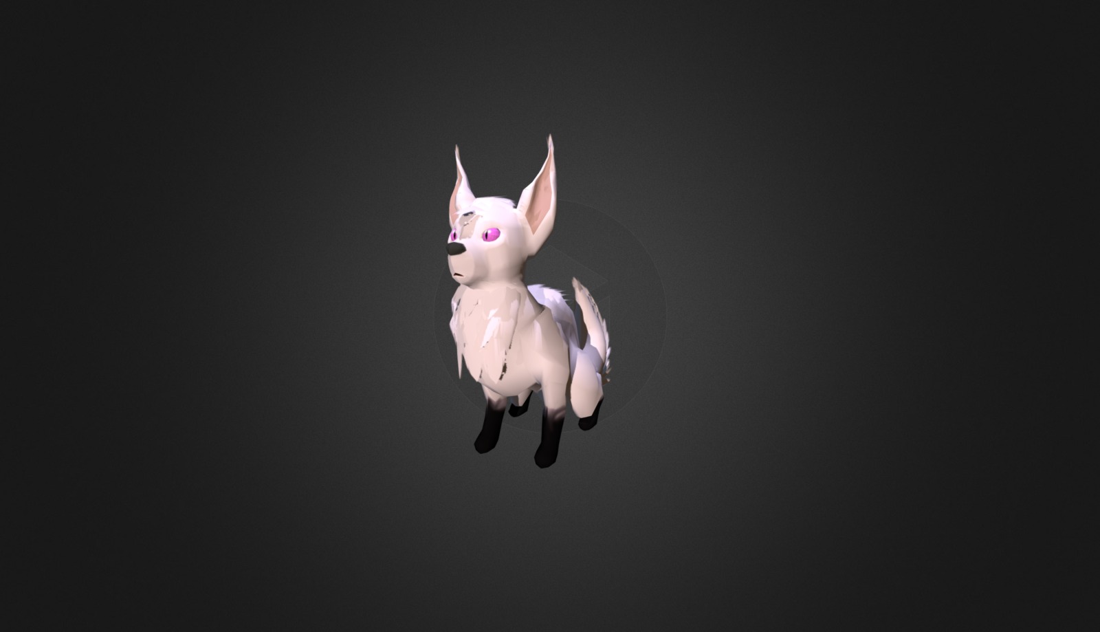 Creature Sitting - 3D model by Edmund Hannaford (@EVILMON777) [dbc50ce ...