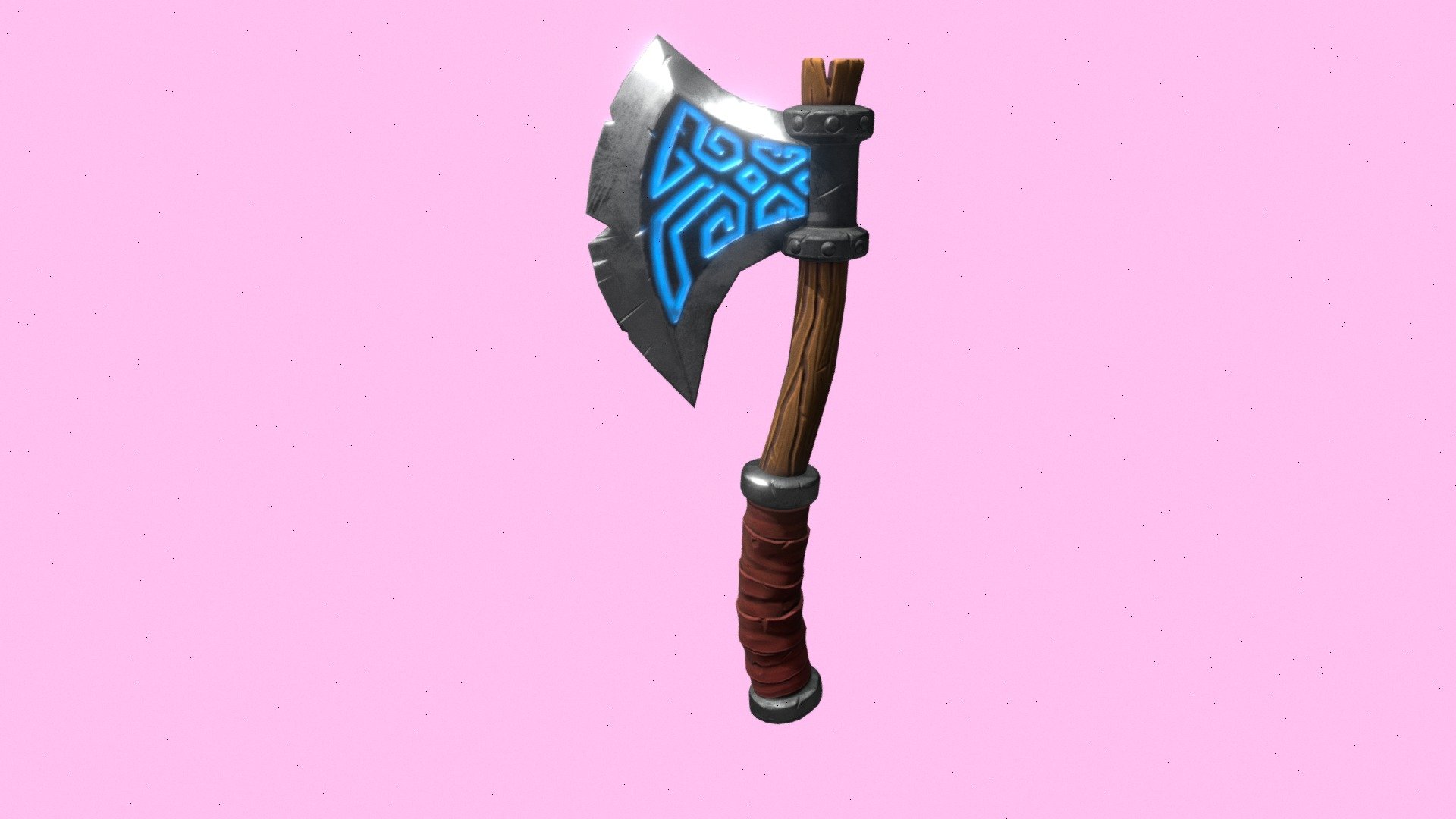 FINAL AXE - 3D model by Bad3DArtist._. [dbc5ae5] - Sketchfab
