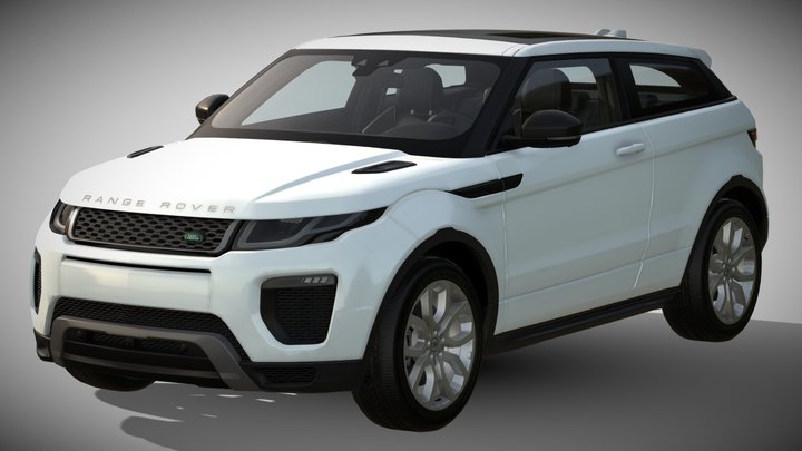 Range-rover 3D models - Sketchfab