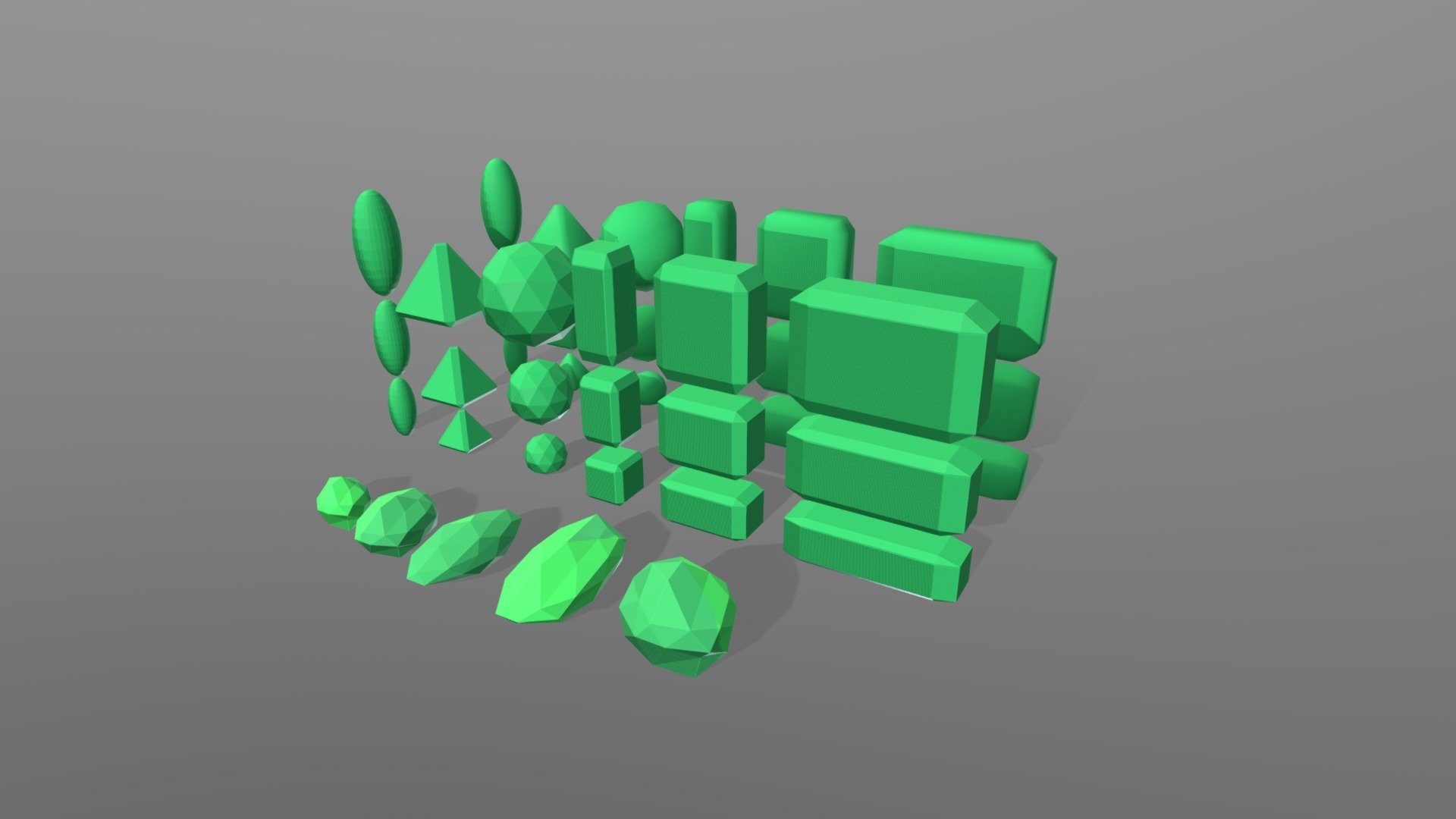 Low-Poly Bush Pack - 3D model by Low-Poly (@Wxtkins) [dbc67f2] - Sketchfab