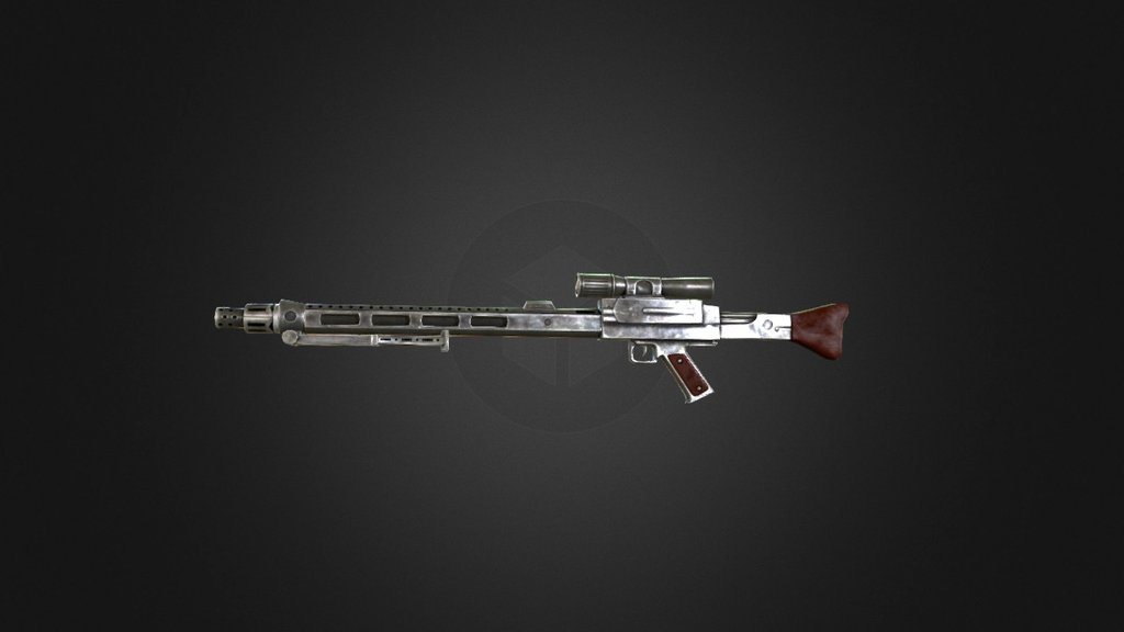 DC-15x Low Poly Final - 3D model by Weren [dbc7a80] - Sketchfab