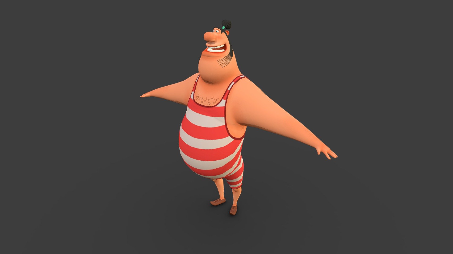 Po Character - 3D model by Mango Team (@polygonby) [dbc7bed] - Sketchfab