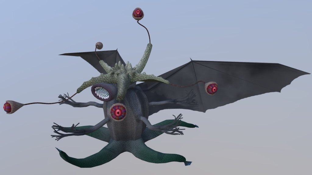 Star Monstor - 3D model by 寒夜燐 (@rurusworld) [dbc8052] - Sketchfab