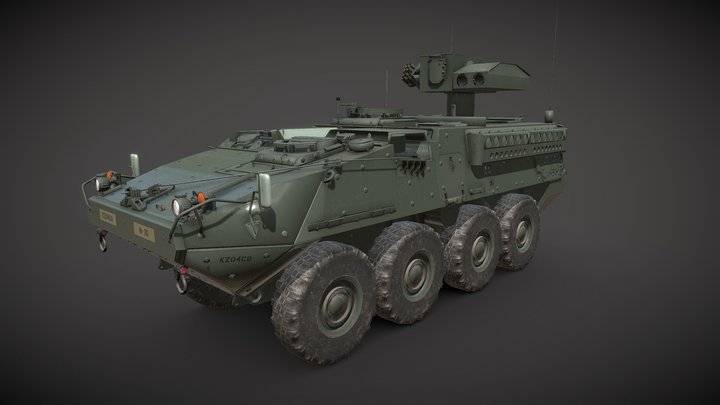 Stryker 3D models - Sketchfab