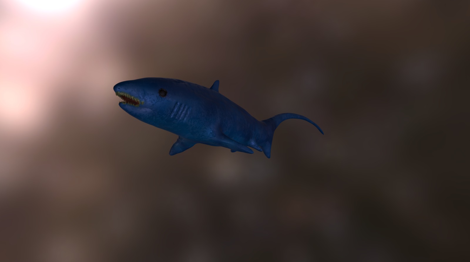 Thresher shark model - 3D model by SpaceGolby [dbc8c64] - Sketchfab