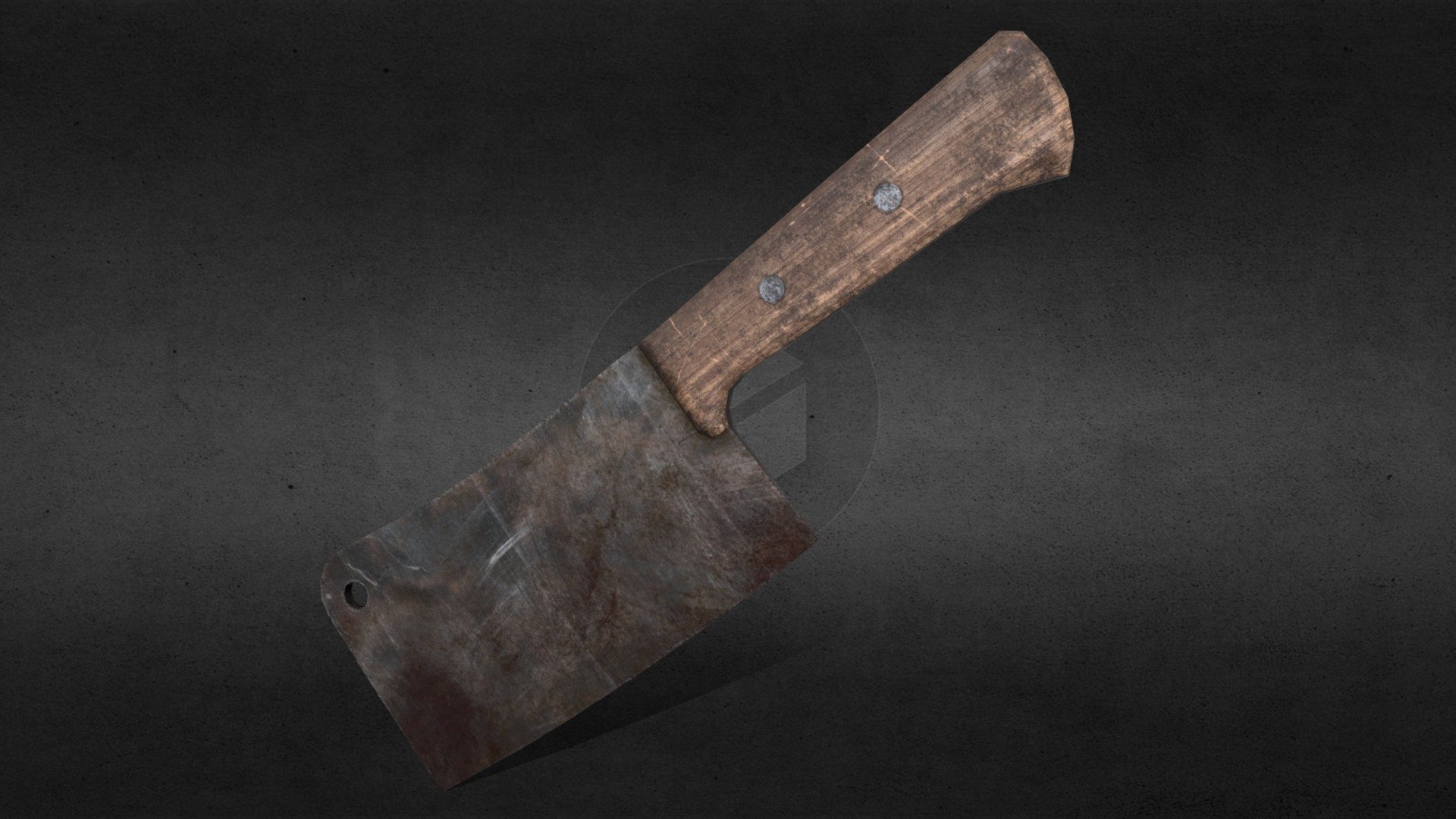 Cleaver - Download Free 3D model by vmatthew [dbc9120] - Sketchfab