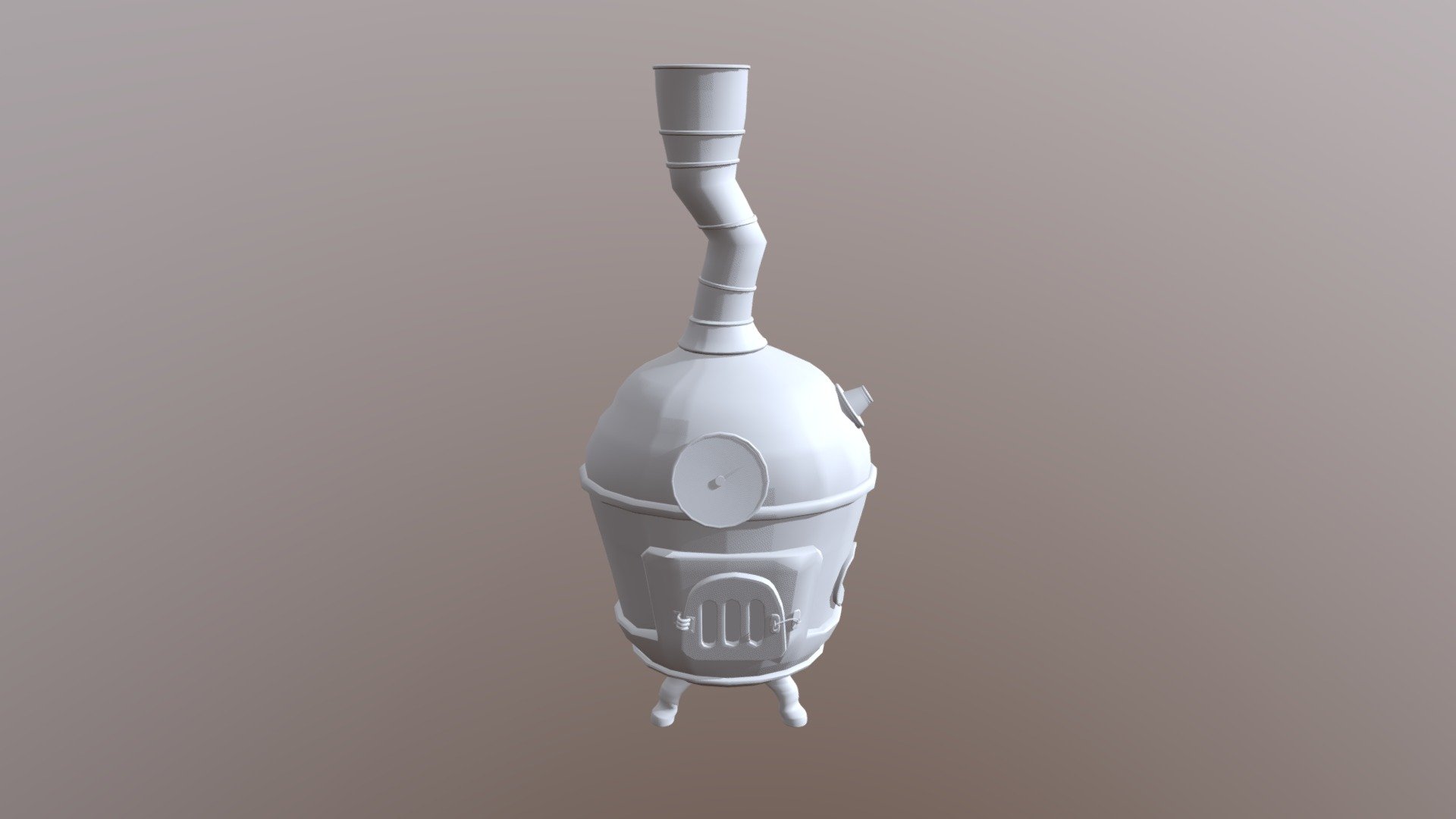 Furnace Game Object - 3D model by frannymyth [dbc9333] - Sketchfab