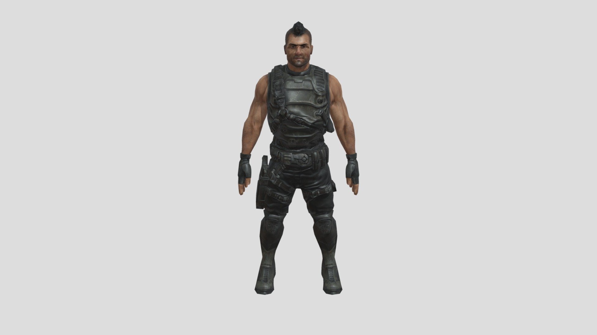 TUROK Joseph Turok - Download Free 3D model by Modbuff (@CGreature ...