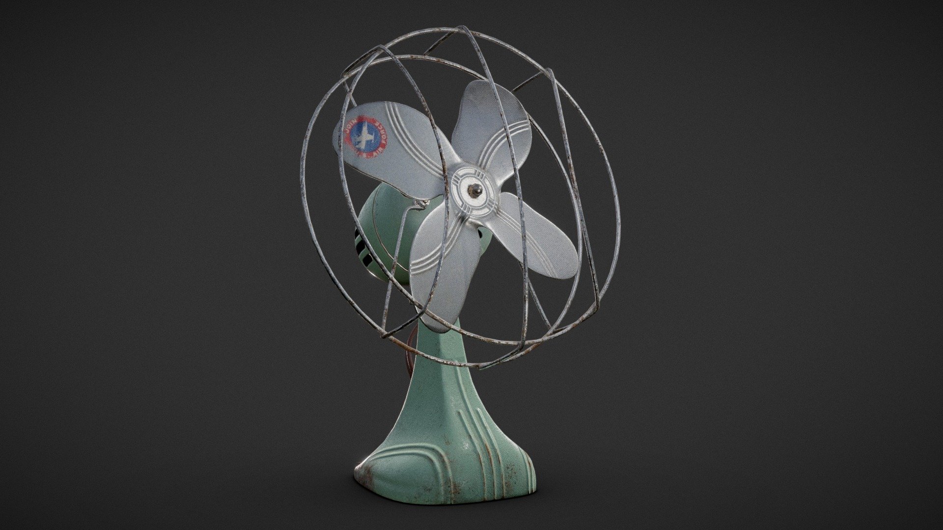 Art Deco Table Fan | Dominion 5759 - Download Free 3D model by ninja of ...