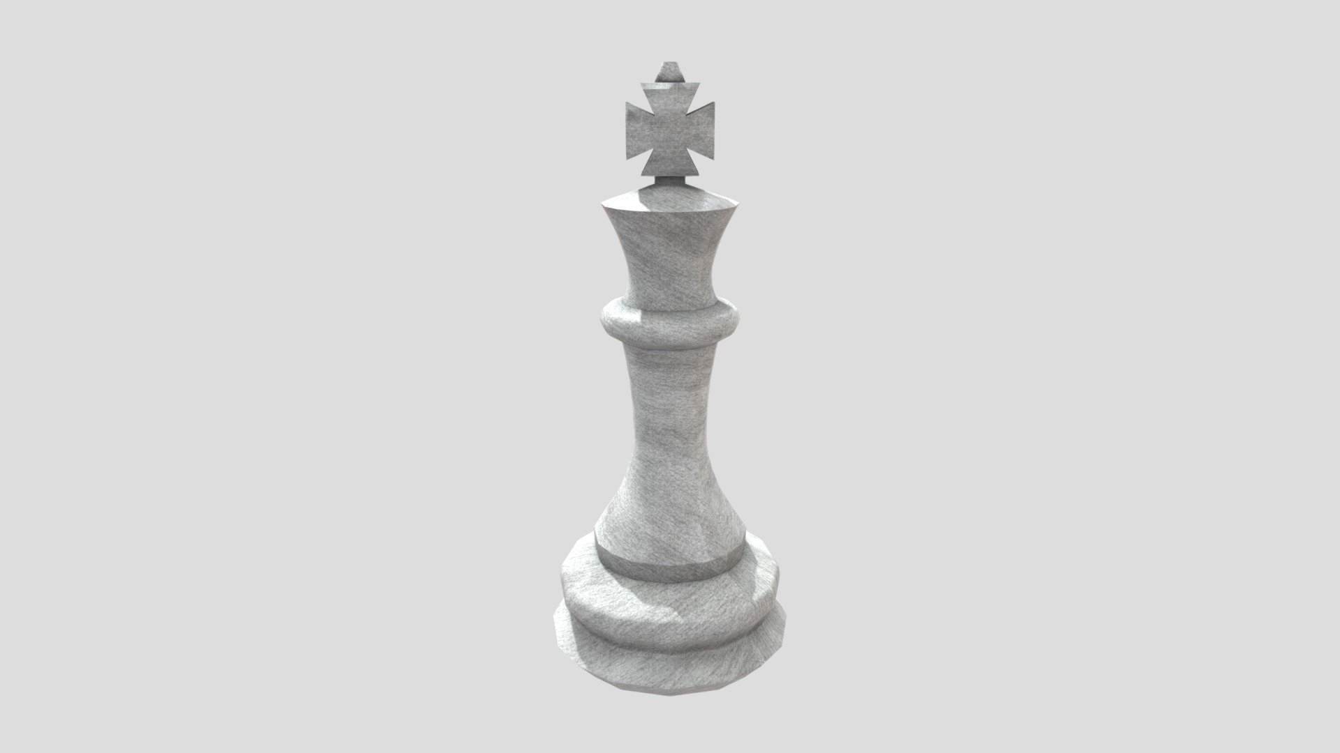 Chess King White - Download Free 3D model by Petar_Trichkov [dbc96d1] - Sketchfab