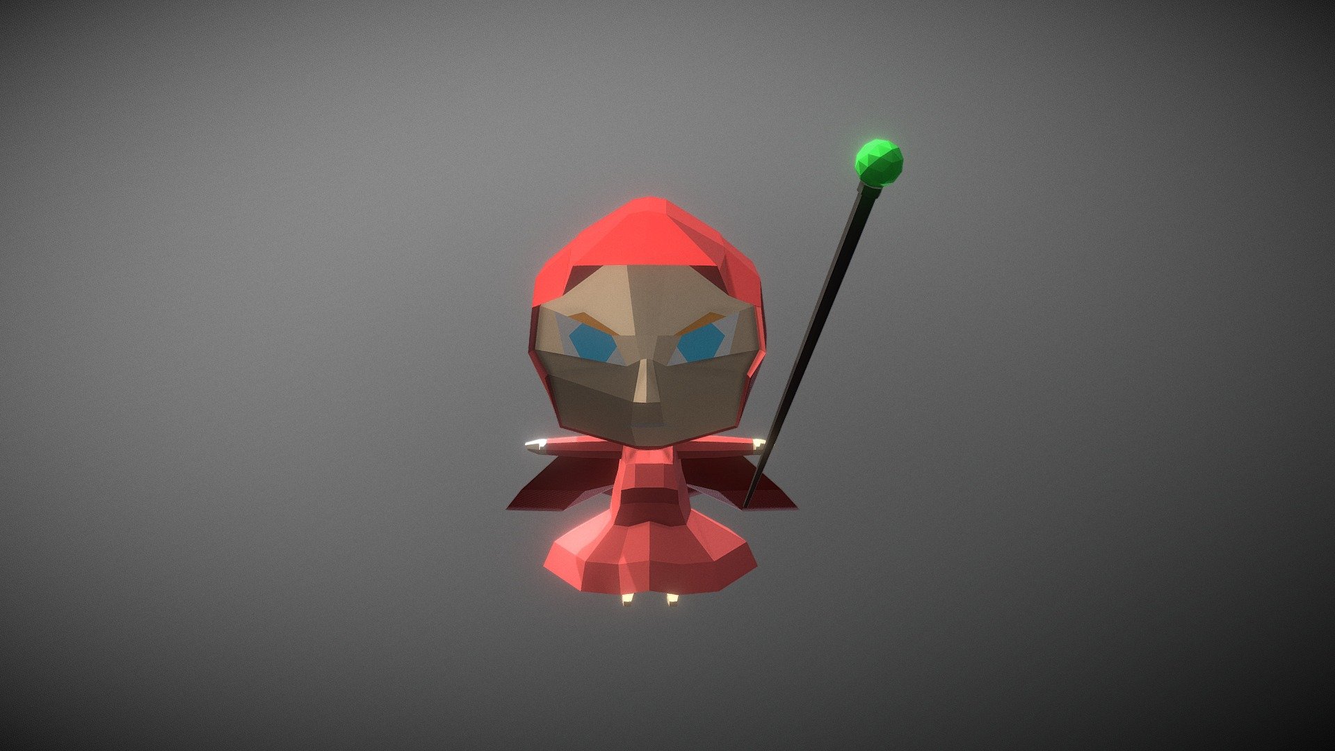Red Riding Hood - 3D model by raghaviyer [dbc99d3] - Sketchfab