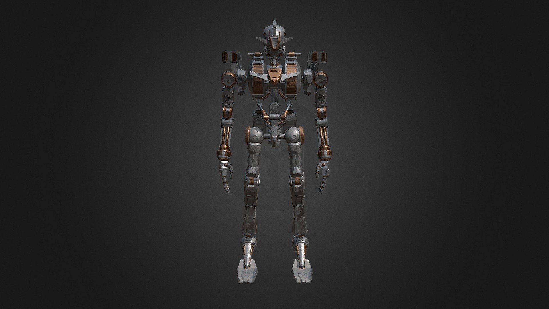 Gundam Bael Inner Frame - 3D model by abengana.rodin [dbc9c51] - Sketchfab