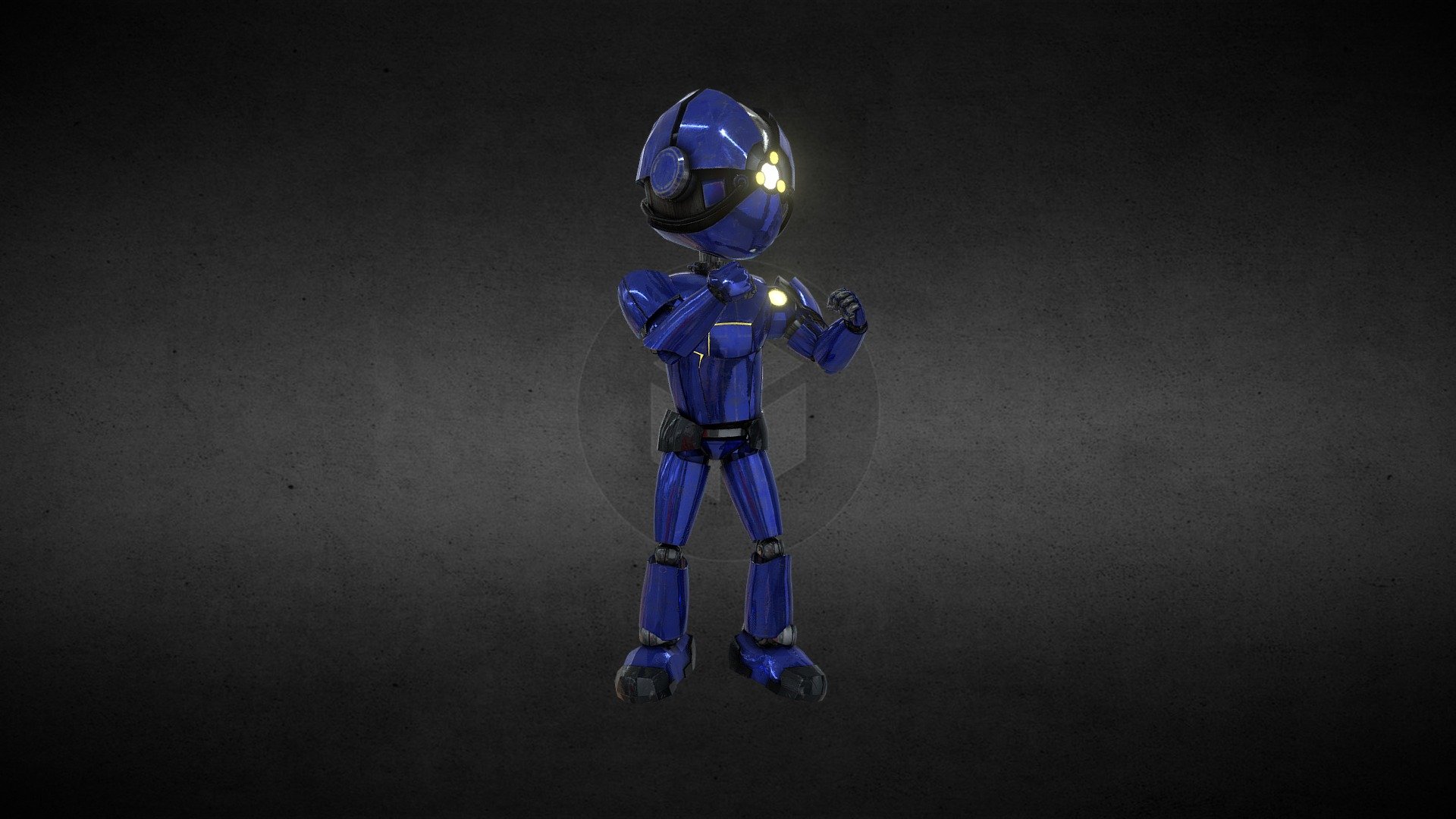 Mech Type-A - 3D model by Hyuk (@jangsh80) [dbc9e78] - Sketchfab