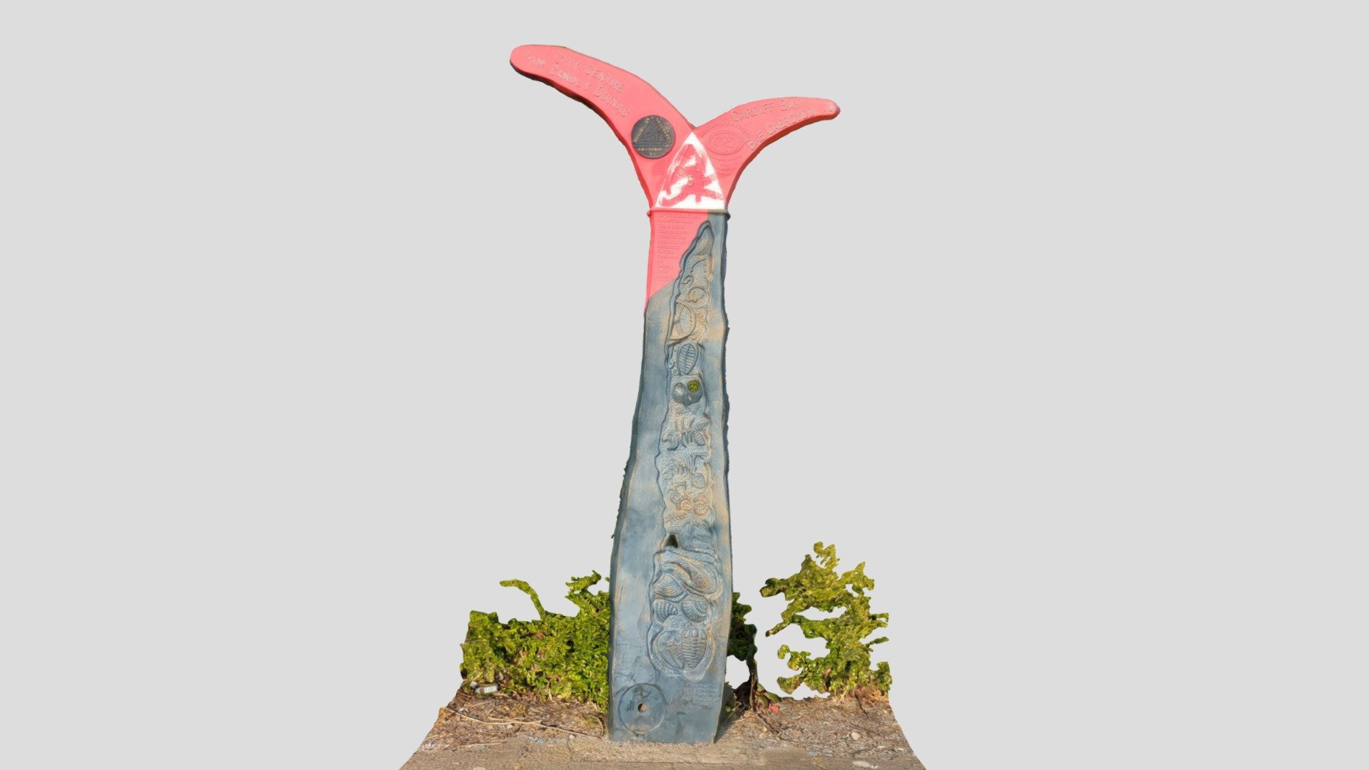 Artistic metal signpost - Buy Royalty Free 3D model by sv.stats ...