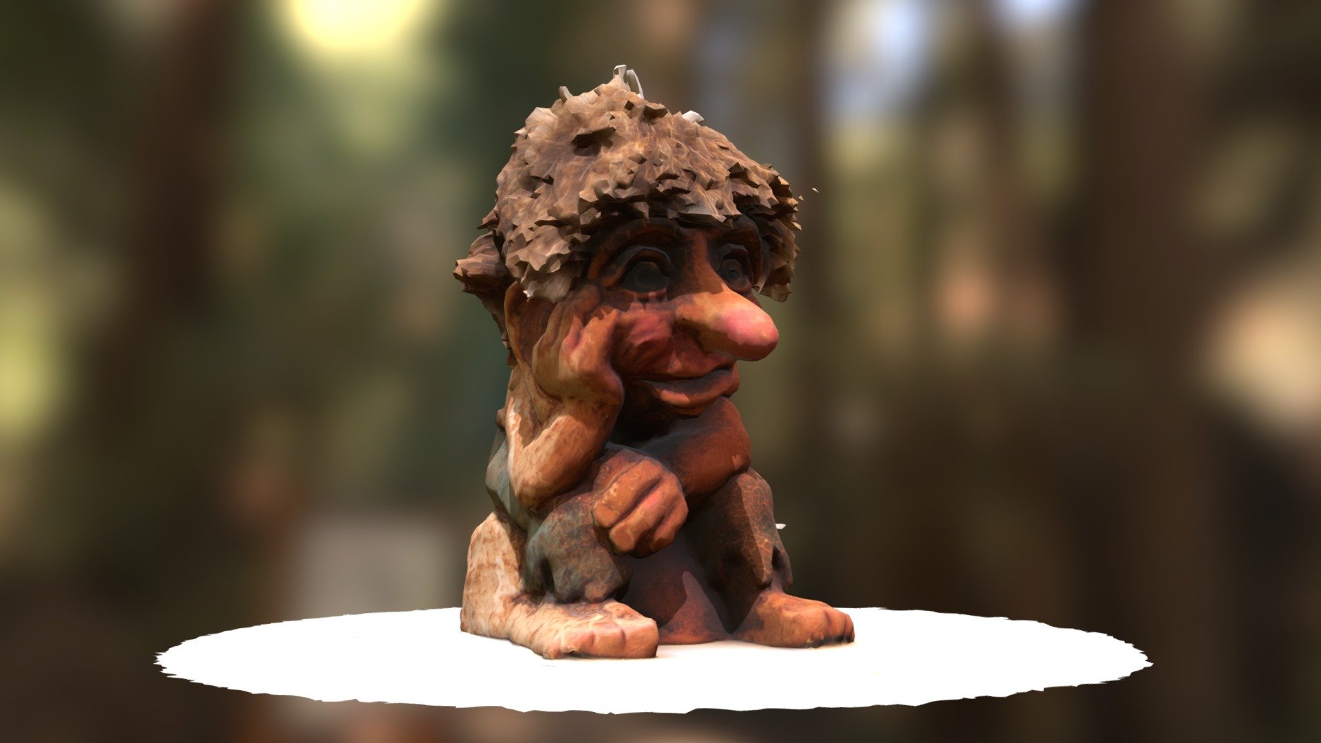 gnomo scan - 3D model by espegar (@espegar8) [dbcaf93] - Sketchfab