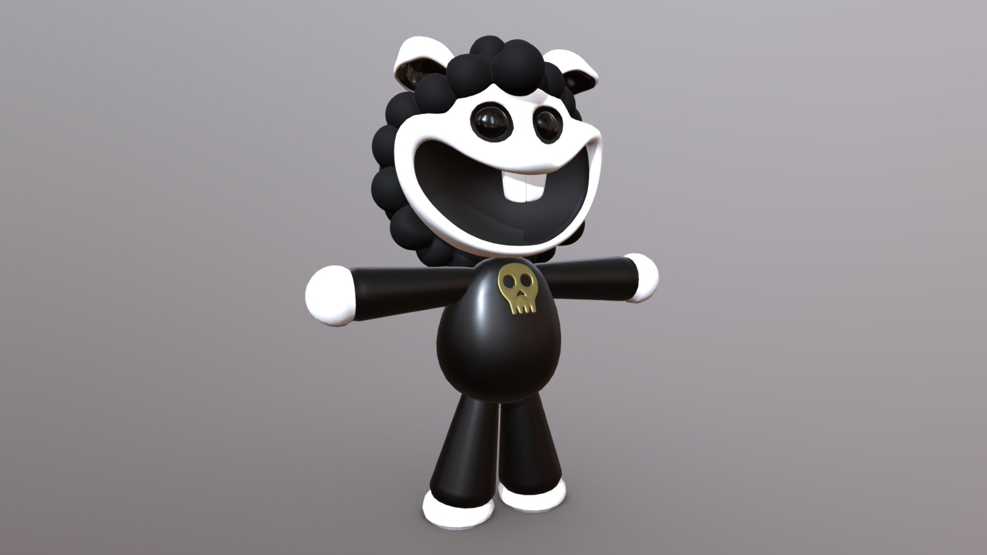 Baba Chops | Poppy playtime 4 | 3D models | - 3D model by fintuboi ...