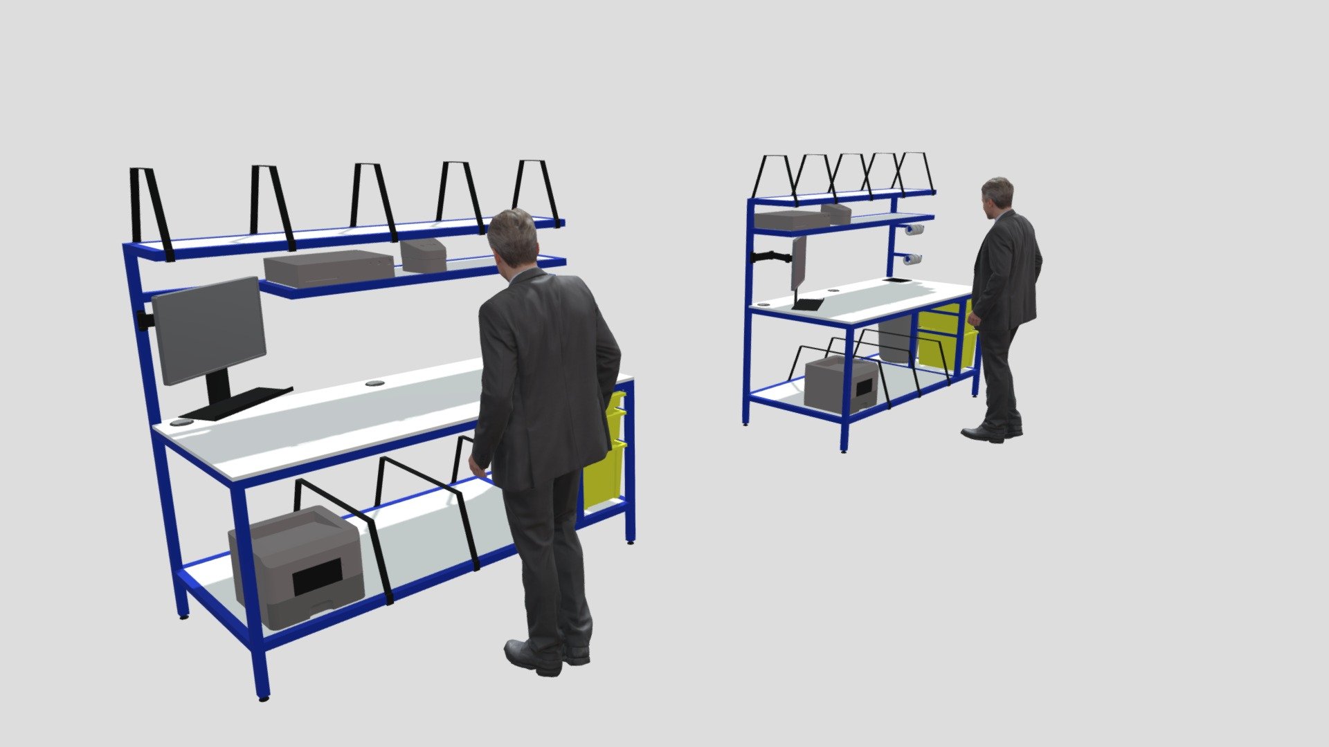 AW-SPE10162 Jodie Kaminski Pack Bench - 3D model by 3D-VIEW (@Jake ...