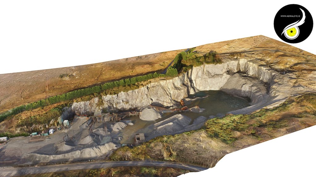 Quarry Model - 3D model by Aerial Eye (@aerialeye) [dbcc243] - Sketchfab