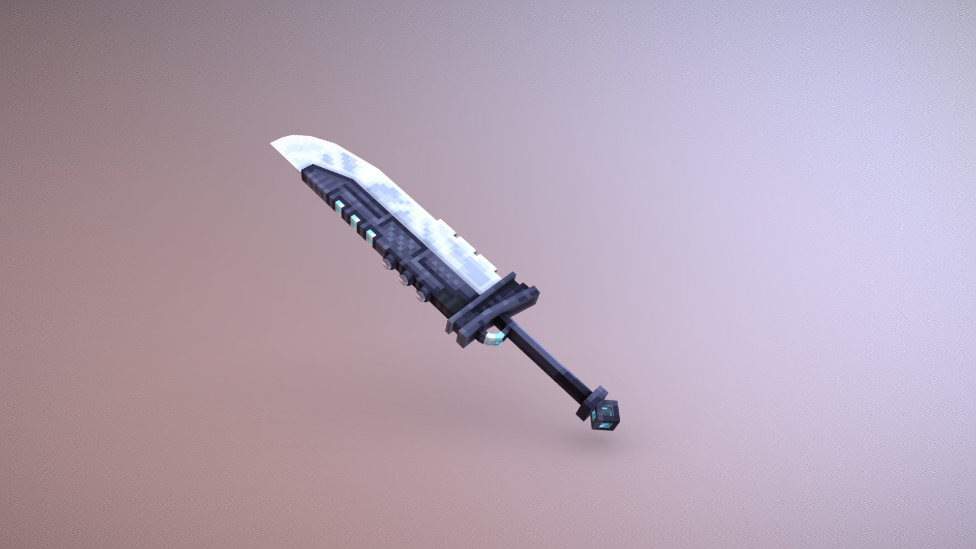 Power Sword - 3D model by nitsan [dbcc31a] - Sketchfab