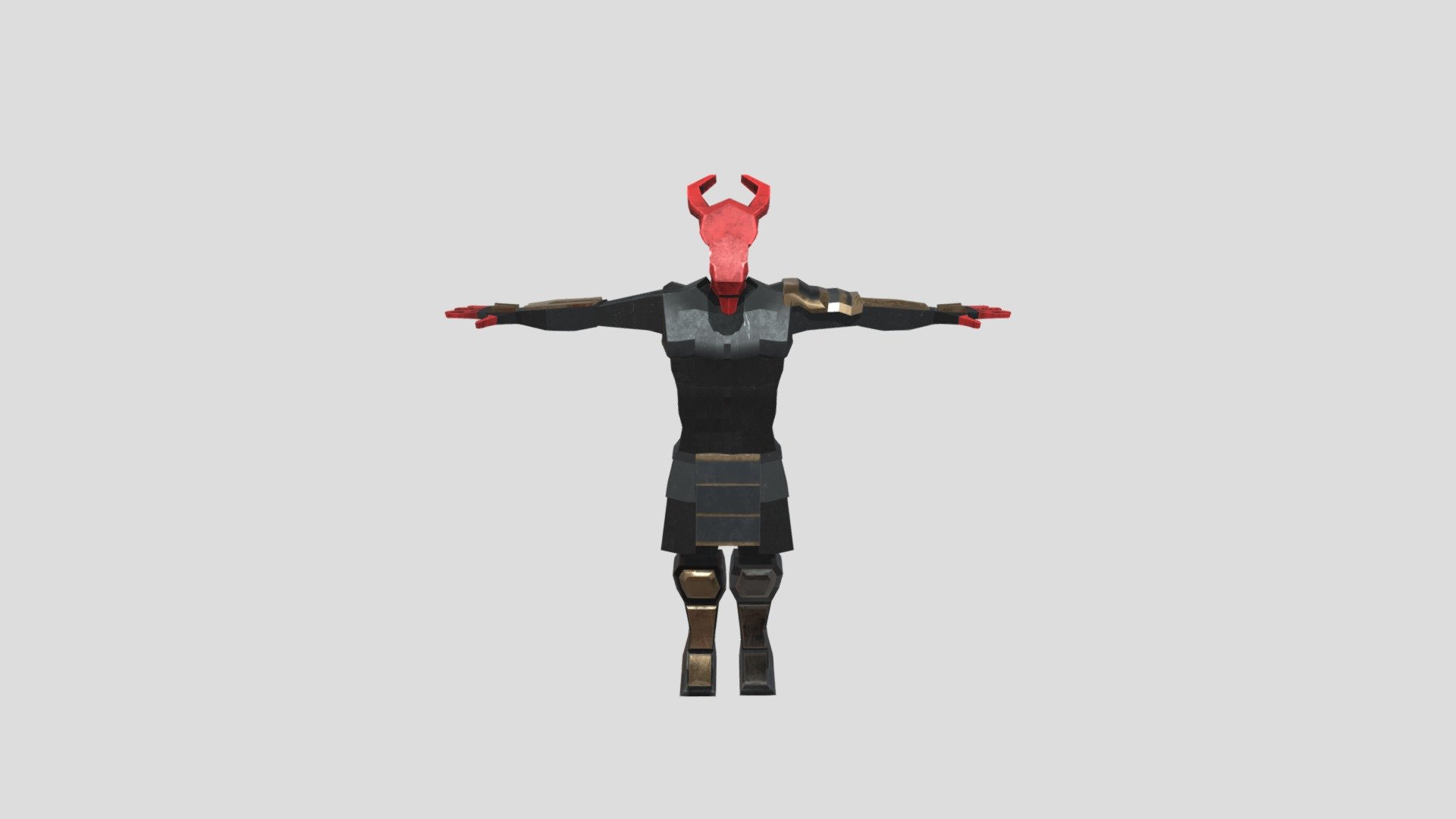 Dragon Soldier - Revised Project - 3D model by Lamb (@lambspirit ...