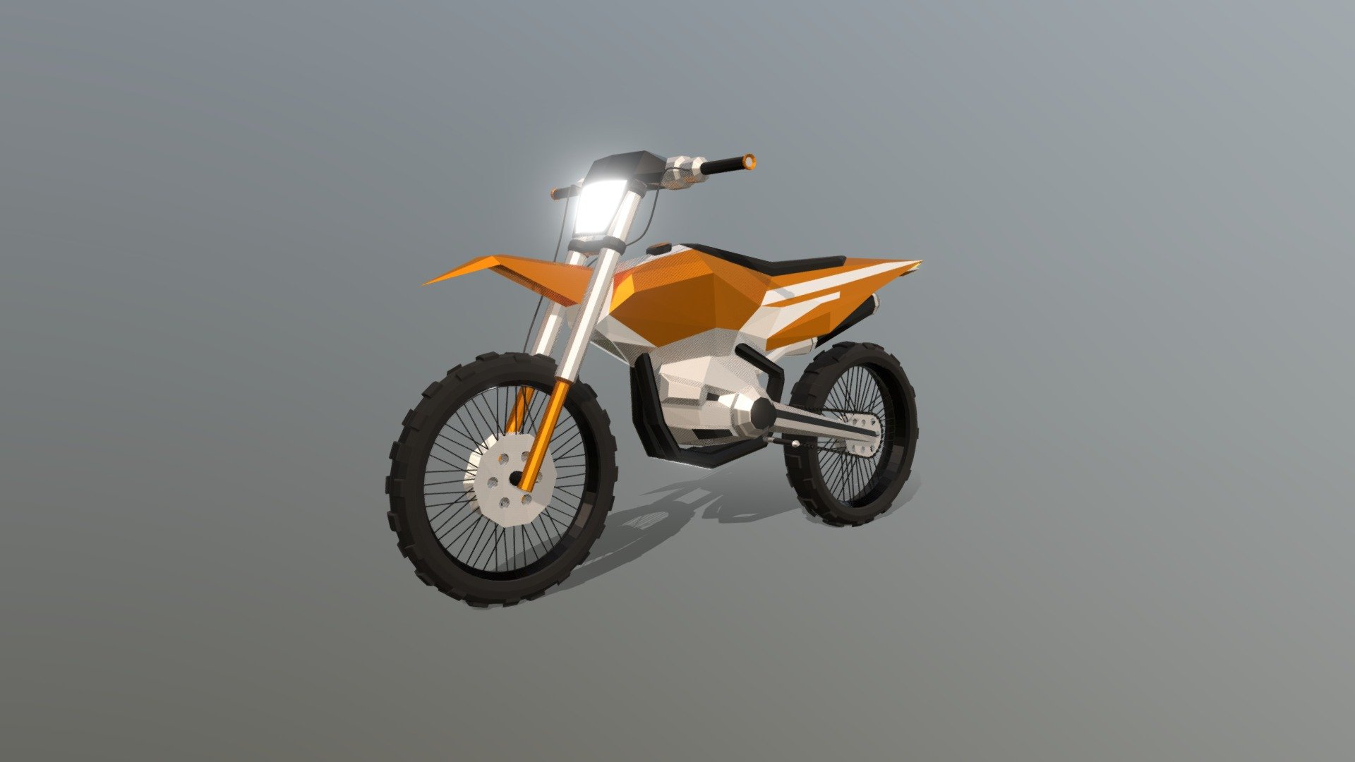 DIRT BIKE OFF ROAD BIKE LOW POLY - Download Free 3D model by nabeelashrafphotography [dbcca40 ...