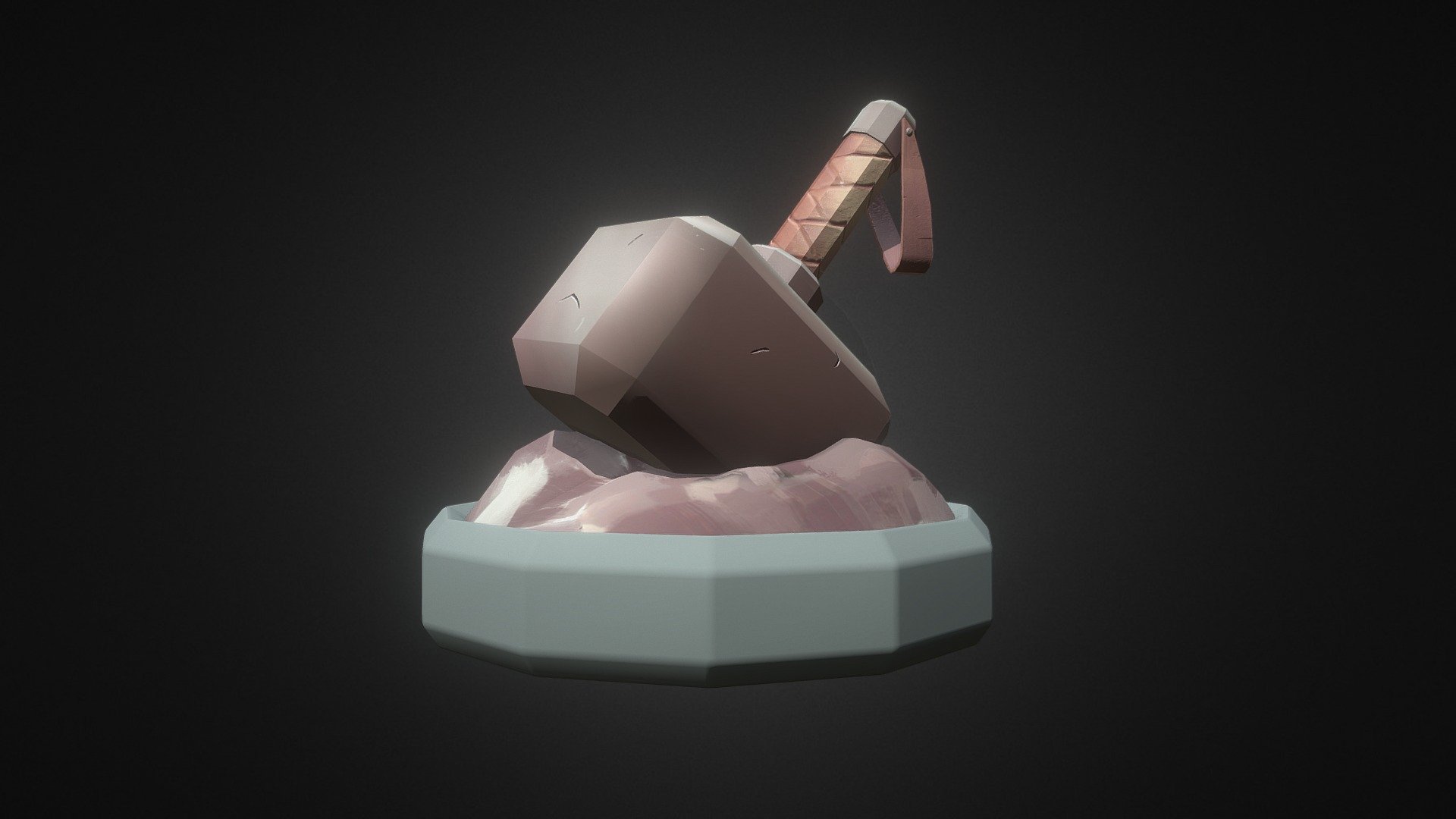 Hammer - 3D model by Joseph Black (@josephblack) [dbccf5e] - Sketchfab