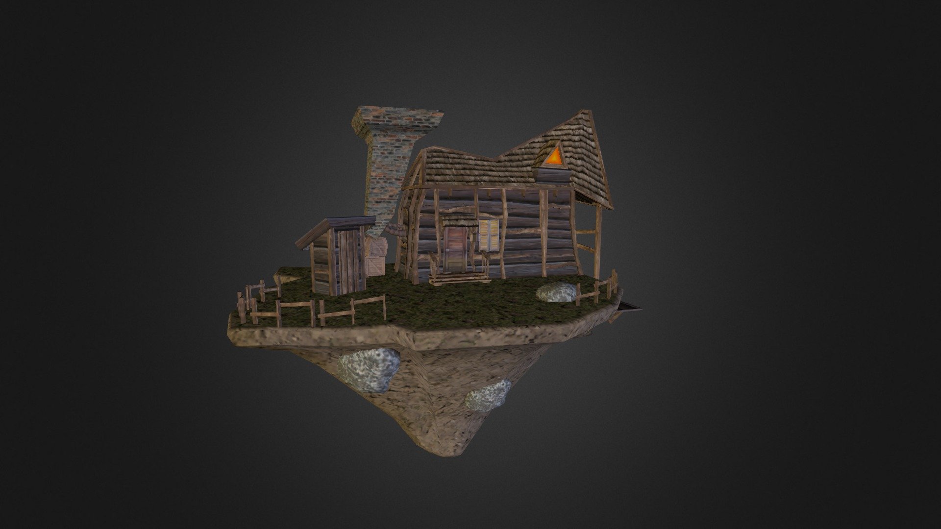 The lost house - 3D model by kennyalexandersson [dbccfa2] - Sketchfab